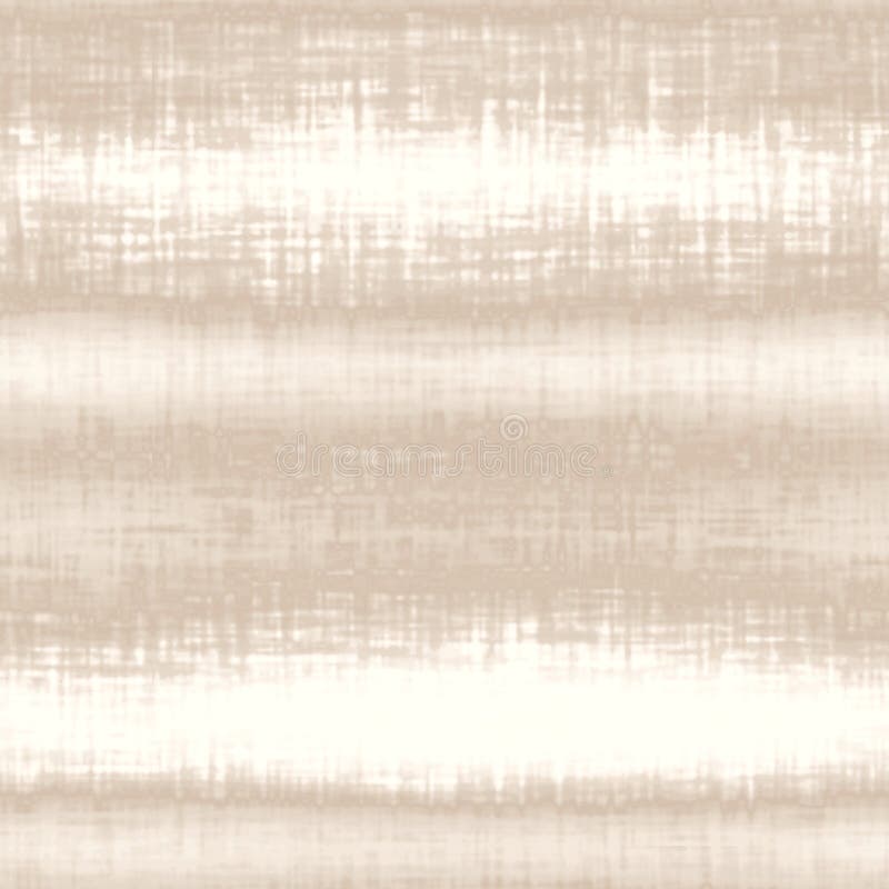 Minimal Ecru Jute Wavy Stripe Texture Pattern. Two Tone Washed Out ...