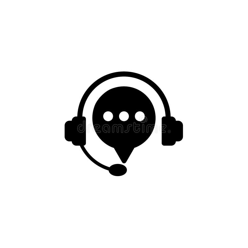 Hotline graphic technology stock illustration. Illustration of clip ...