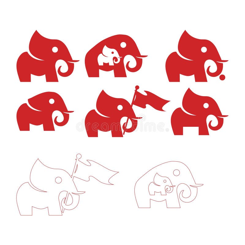 Minimal Elephant Stock Illustrations – 1,186 Minimal Elephant Stock ...