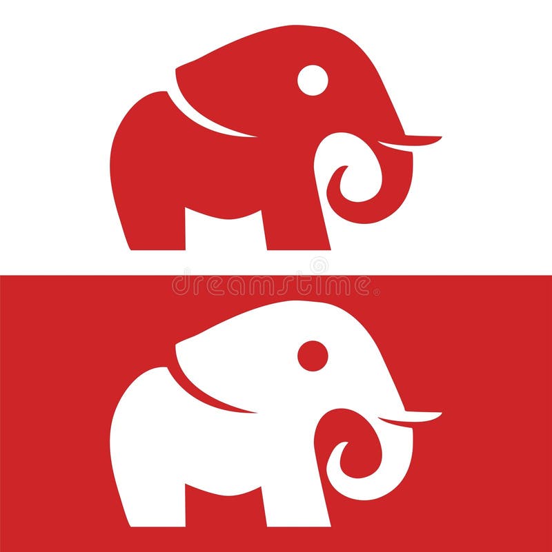 Minimal Elephant Logo,Flat Elephant Blue Vector,simple Sitting Elephant ...