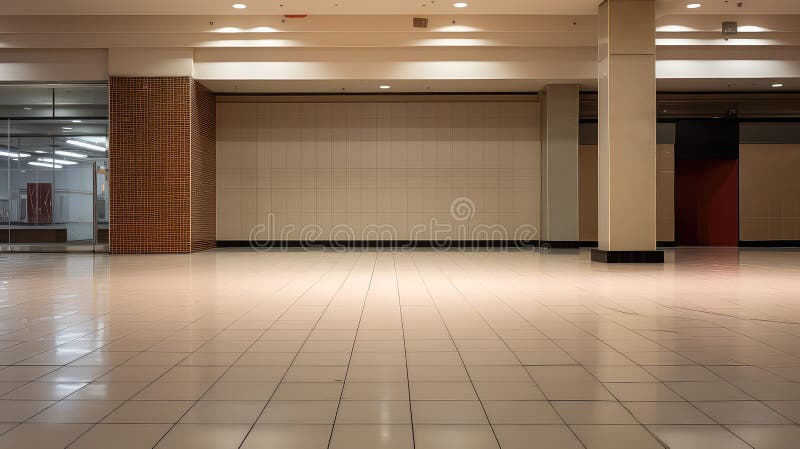 Minimal Empty Floor Background Stock Illustration - Illustration of ...