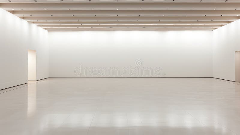 Minimal Empty Floor Background Stock Illustration - Illustration of ...