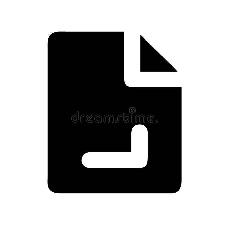File icon vector stock illustration. Illustration of sheet - 381152125