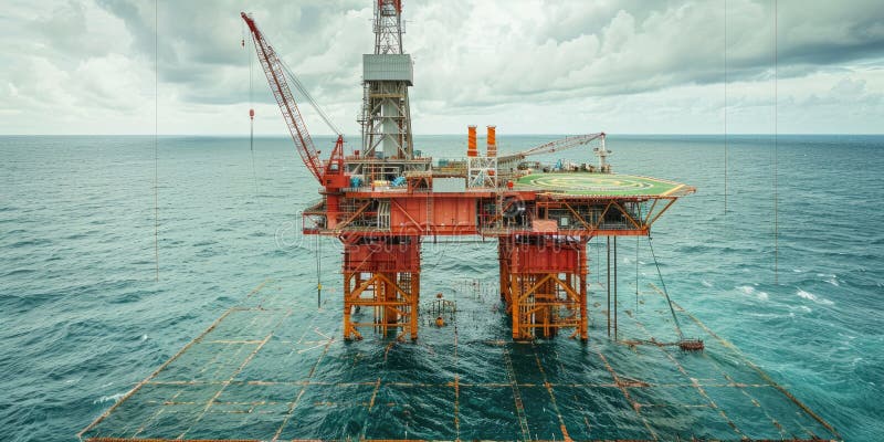 Minimal Flat Energy Platform Operating in Open Sea Under Cloudy Sky ...