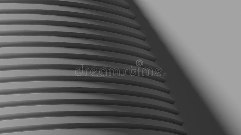 A Minimal Flat Ray with Sharp, Straight, Modern Art-like Curves and a ...