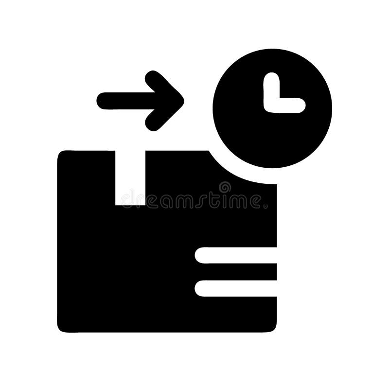 Backlog Icon Flat Style Vector Stock Illustration - Illustration of ...