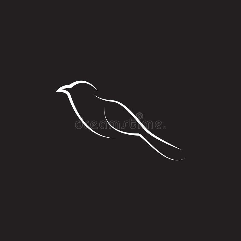 Minimal Fly Bird Swallows Logo Symbol Icon Vector Graphic Design ...