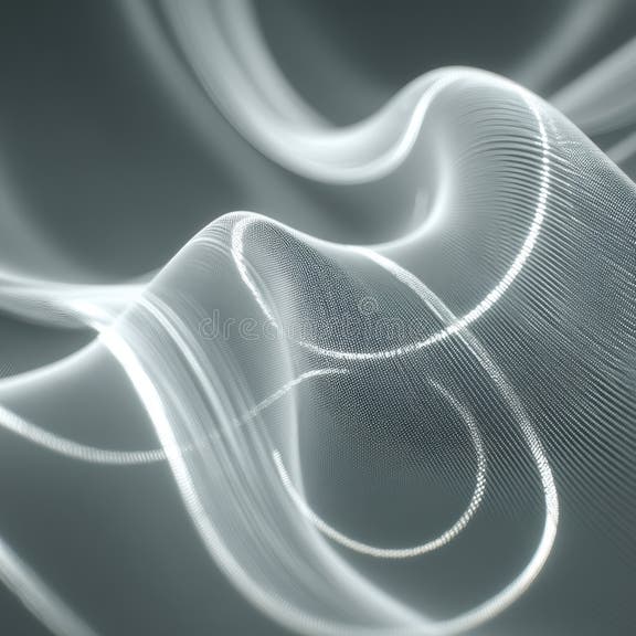 Minimal Fog Texture with Soft Circular Interference Pattern and Wave ...