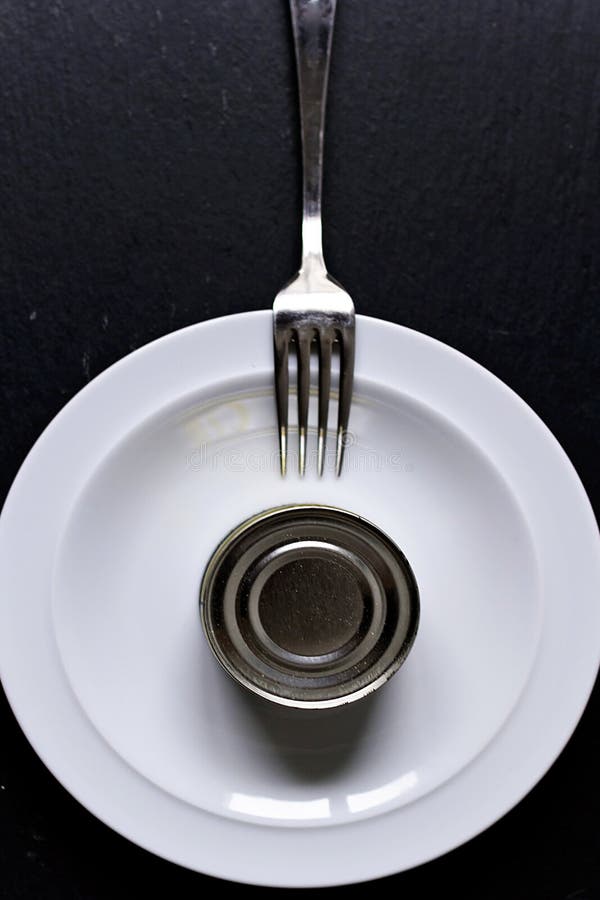 Minimal food in a dish stock image. Image of conceptual - 111429455
