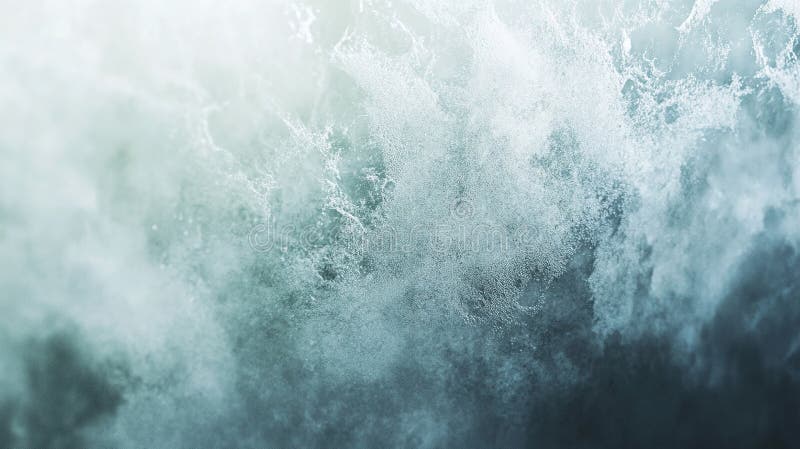 Minimal Frosted Glass Ocean Sea Splash Abstract Texture Background ...