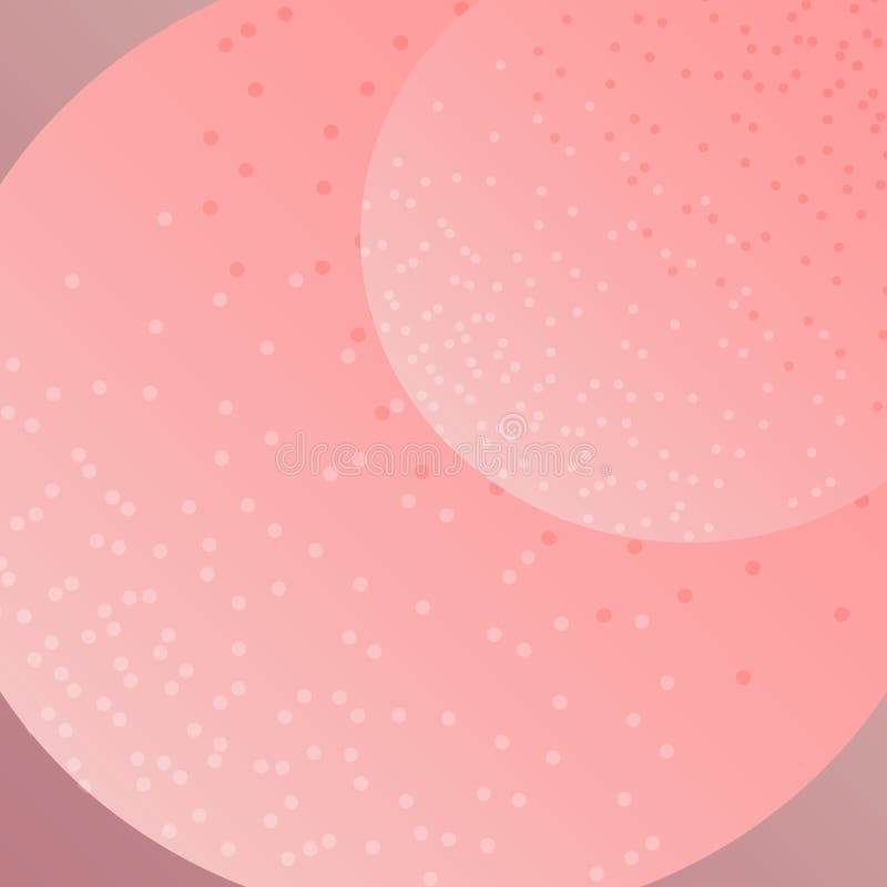 Minimal Geometric Background. Pink Elements with Fluid Gradient Stock ...