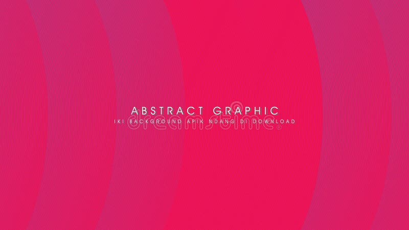 Minimal Geometric Background. Pink Elements Stock Illustration ...