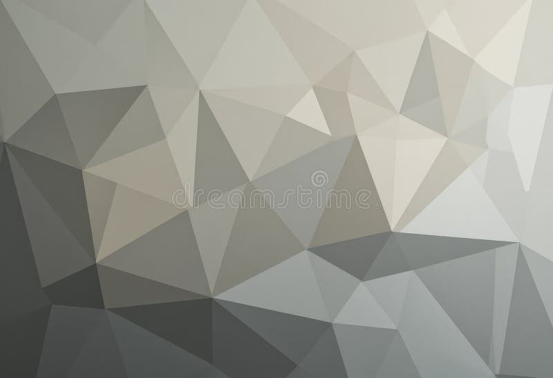 Minimal Geometric Background with Subtle Polygonal Shapes in Neutral ...