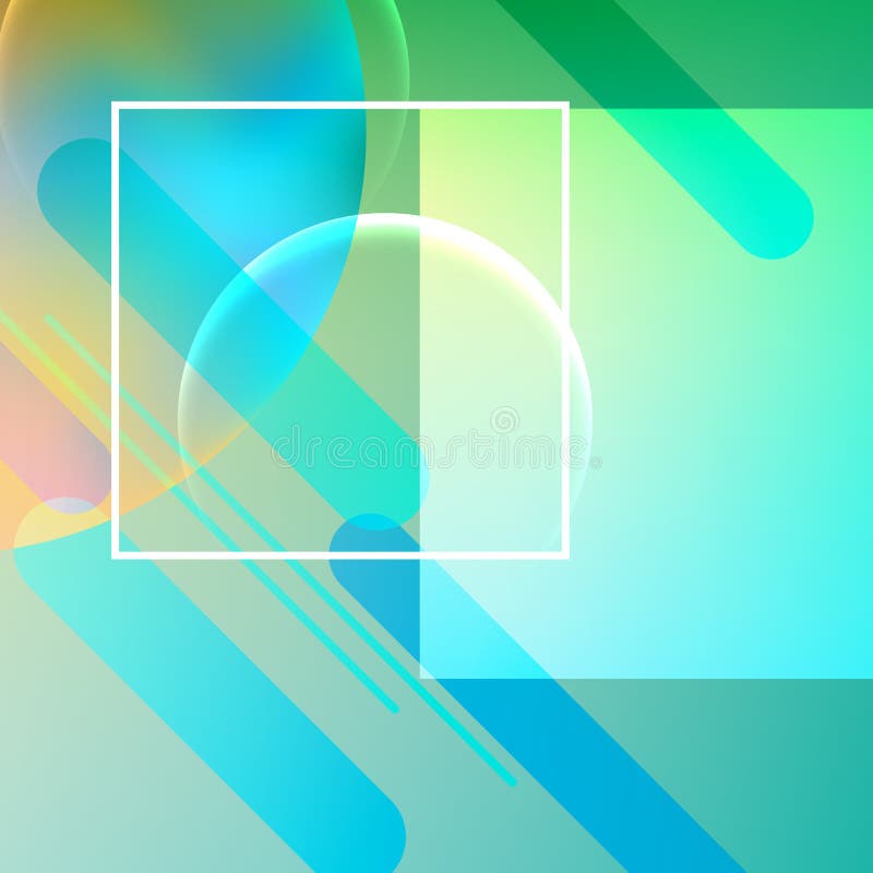 Minimal Geometric Background. Stock Vector - Illustration of geometric ...