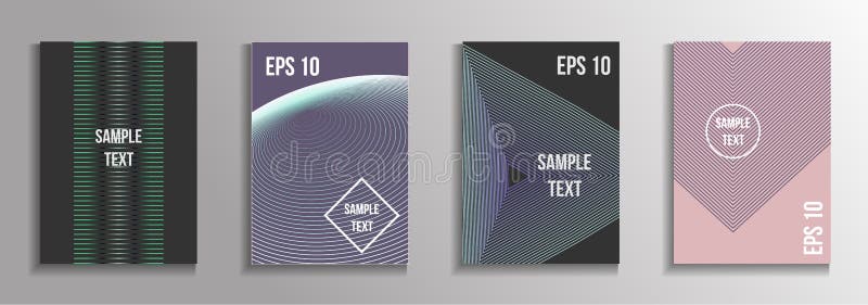 The Minimal Geometric Coverage Stock Vector - Illustration of ...