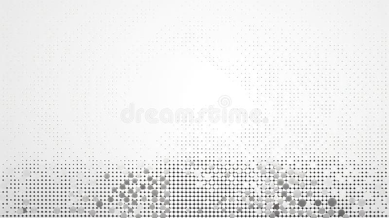 Minimal Geometric Dots Background Stock Illustration - Illustration of ...
