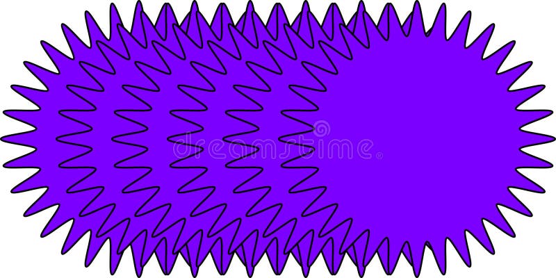 Minimal Geometric Linear Star Shape on White Background Stock ...