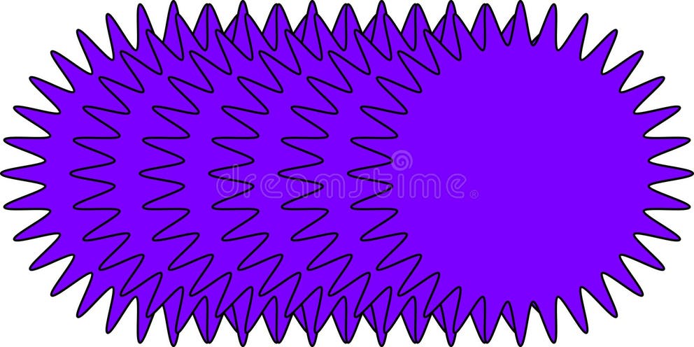 Minimal Geometric Linear Star Shape on White Background Stock ...