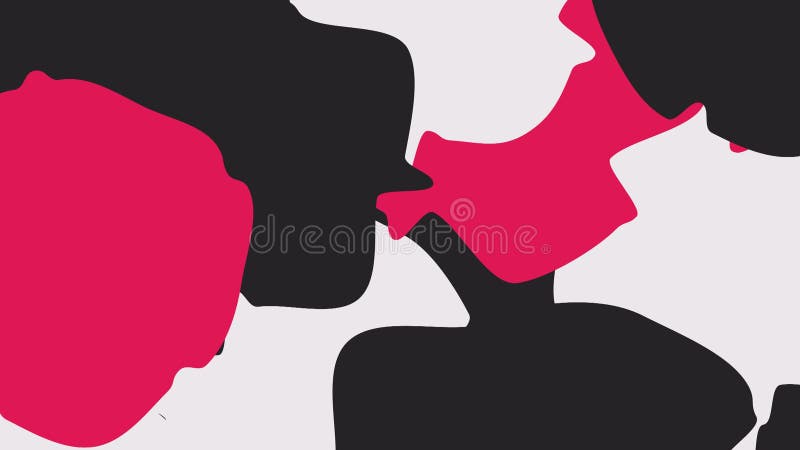 Minimal Geometric Pattern Animated Design Stock Video - Video of shapes ...