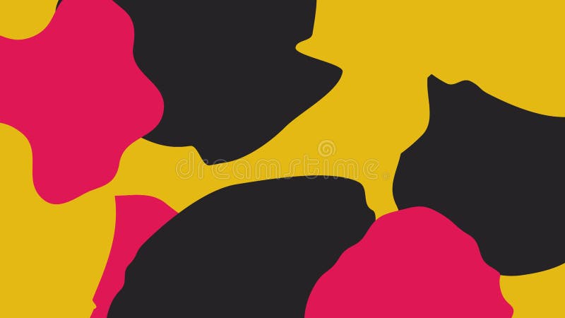 Minimal Geometric Pattern Animated Design Stock Video - Video of shapes ...