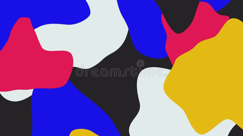 Minimal Geometric Pattern Animated Design Stock Video - Video of ...
