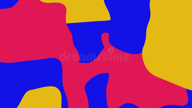 Minimal Geometric Pattern Animated Design Stock Footage - Video of ...