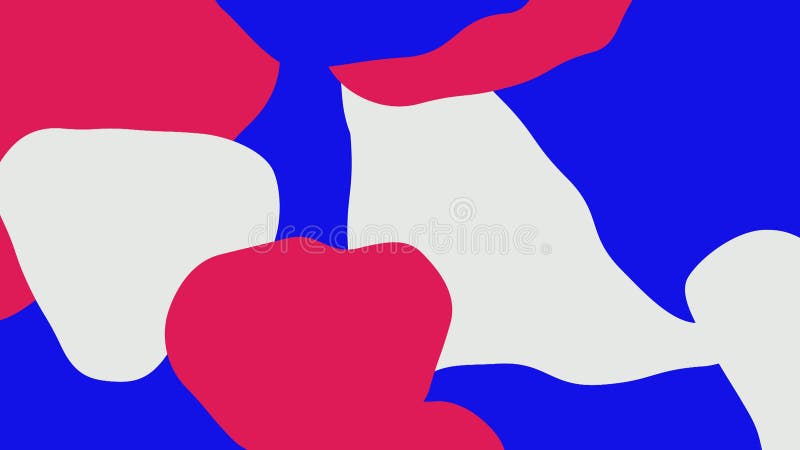 Minimal Geometric Pattern Animated Design Stock Footage - Video of ...