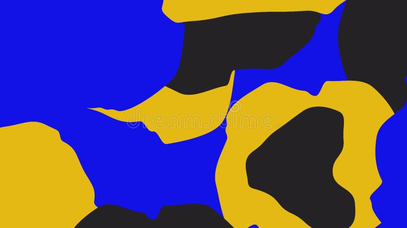 Minimal Geometric Pattern Animated Design Stock Video - Video of ...