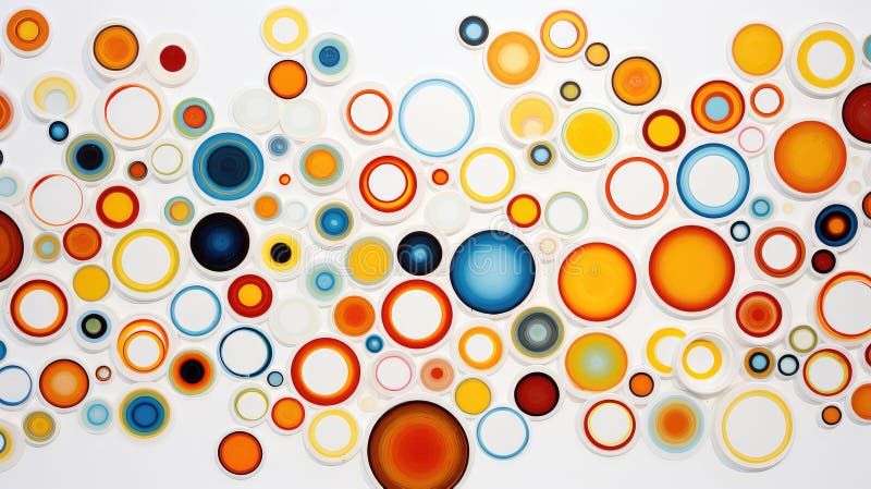 Minimal Geometric White Background Stock Illustration - Illustration of ...