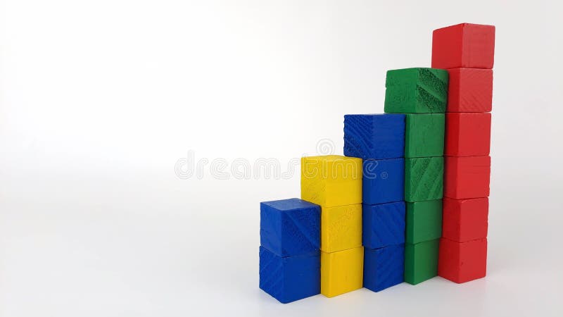 Minimal Graph Growing Columns Stock Footage - Video of creativity ...