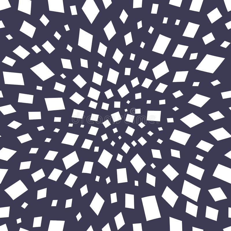 Minimal Graphic Geometric Vortex Seamless Memphis Pattern Stock Vector ...