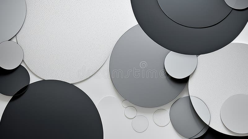 Minimal Graphic Grey Background Stock Illustration - Illustration of ...