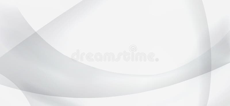 Minimal Gray Background. Vector Pattern with Grey To White Gradient ...