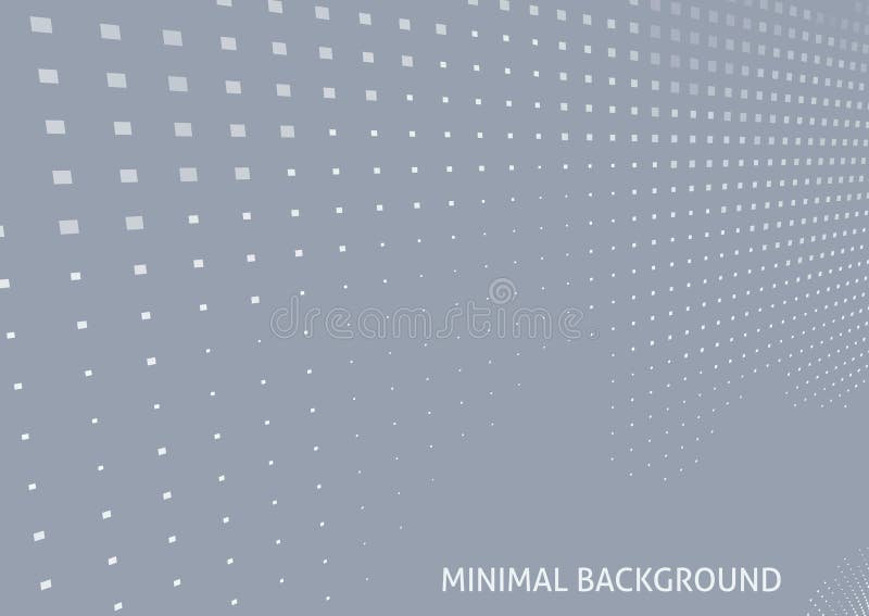 Minimal Grey Background with Pixels Surface. Dotted Vector Pattern Stock Vector - Illustration ...