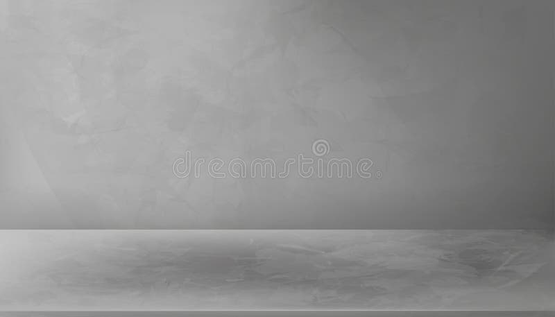 Minimal Grey Studio Room_23may23 Stock Vector - Illustration of space ...