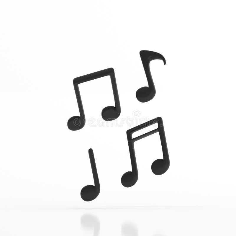 Music Note Illustrate Stock Illustrations – 45 Music Note Illustrate ...