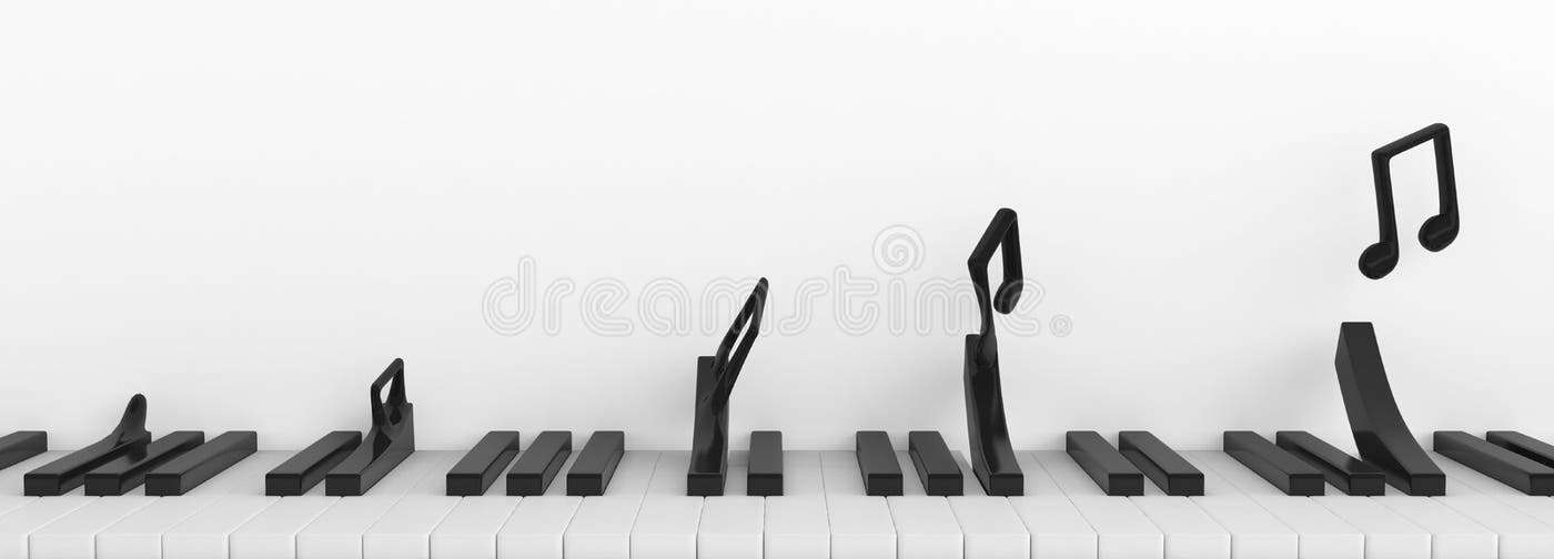Music Note Illustrate Stock Illustrations – 47 Music Note Illustrate ...