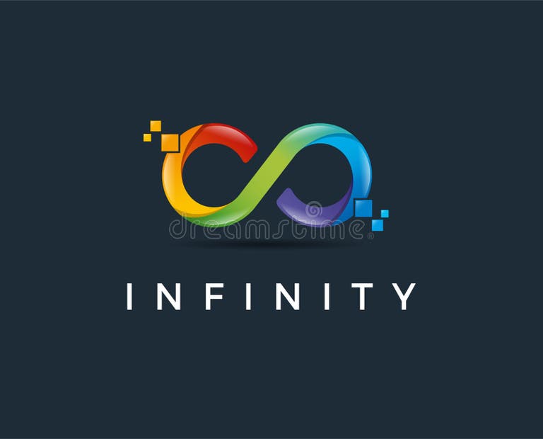 Minimal Infinity Logo Template - Vector Illustration Stock Vector ...