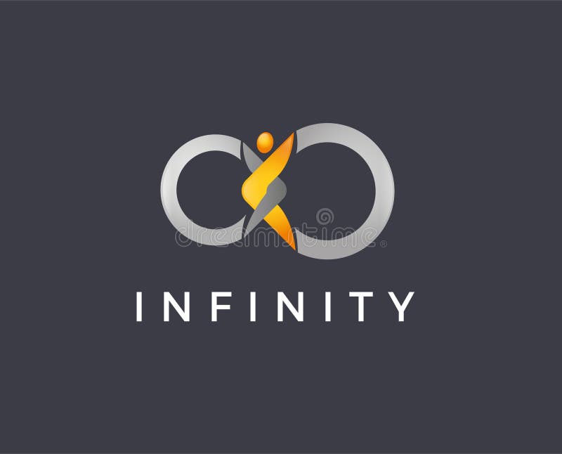 Infinity Logo stock vector. Illustration of business - 92553722