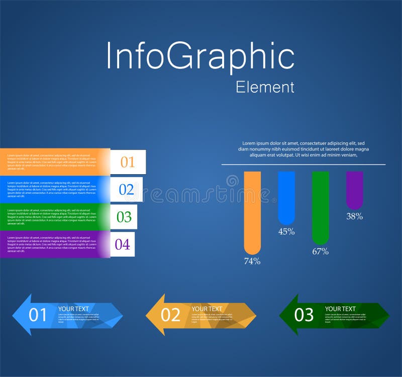Minimal Infographic Element Template, Business Concept, Design Used for ...