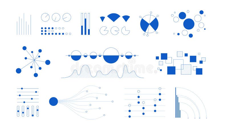 Simple Schemes for Cross Stitch Patterns Set Repeated for Beginners ...