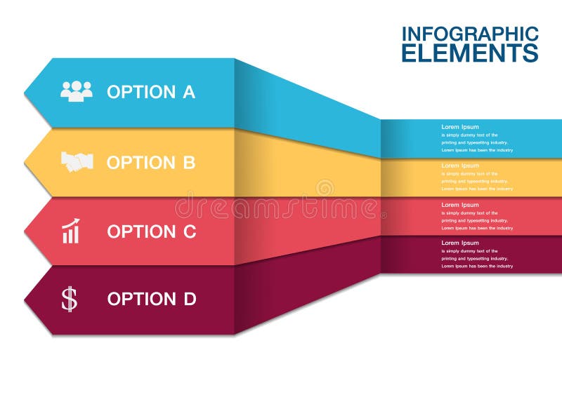 Minimal infographics. stock vector. Illustration of data - 54871313