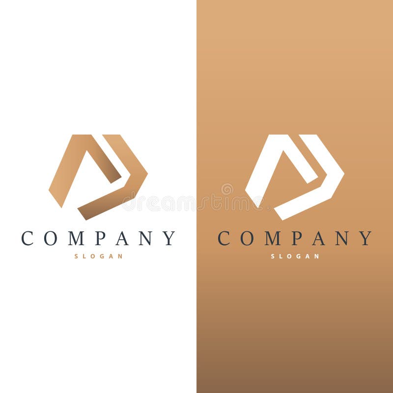 Minimal Initial AJ Letter Logo, Modern and Luxury Vector Template Stock Vector - Illustration of ...