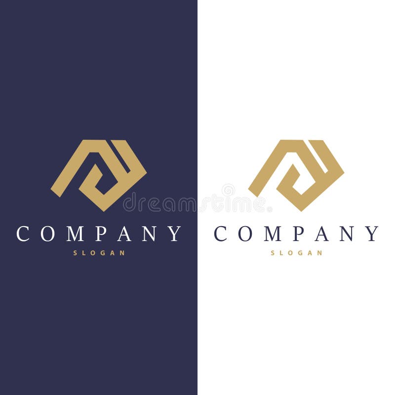 Minimal Initial AJ Letter Logo, Modern and Luxury Vector Template Stock ... Minimal Initial AJ Letter Logo, Modern and Luxury Vector Template Stock ...