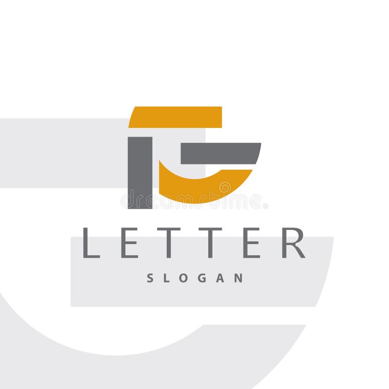 Minimal Initial FG Letter Logo, Modern and Luxury Icon Vector Template ...