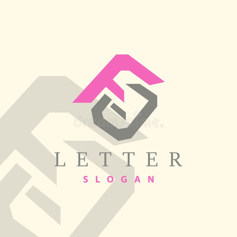Minimal Initial FG Letter Logo, Modern and Luxury Icon Vector Template ...
