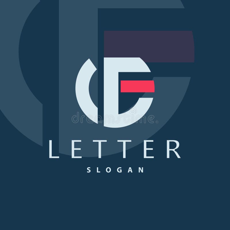 Minimal Initial FG Letter Logo, Modern and Luxury Icon Vector Template ...