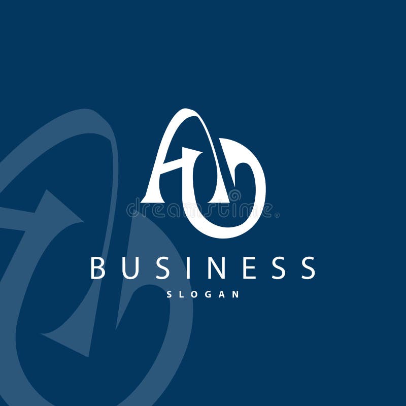 Minimal Initial AJ Letter Logo, Modern and Luxury Vector Template Stock Vector - Illustration of ...