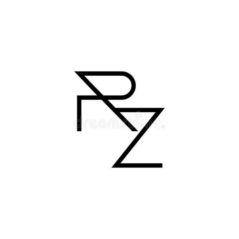Rz Logo Design Stock Illustrations – 1,015 Rz Logo Design Stock ...