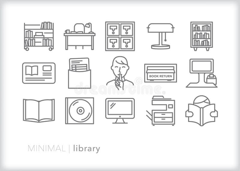 School Library Checkout Stock Illustrations – 49 School Library ...